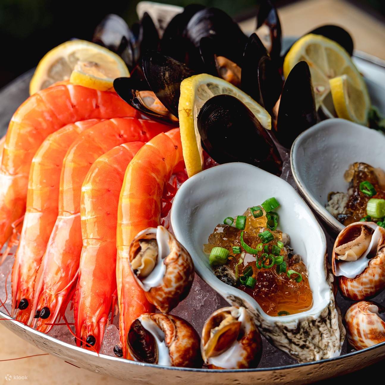 Exclusive rate for Klook users: International Buffet Dinner at The ...